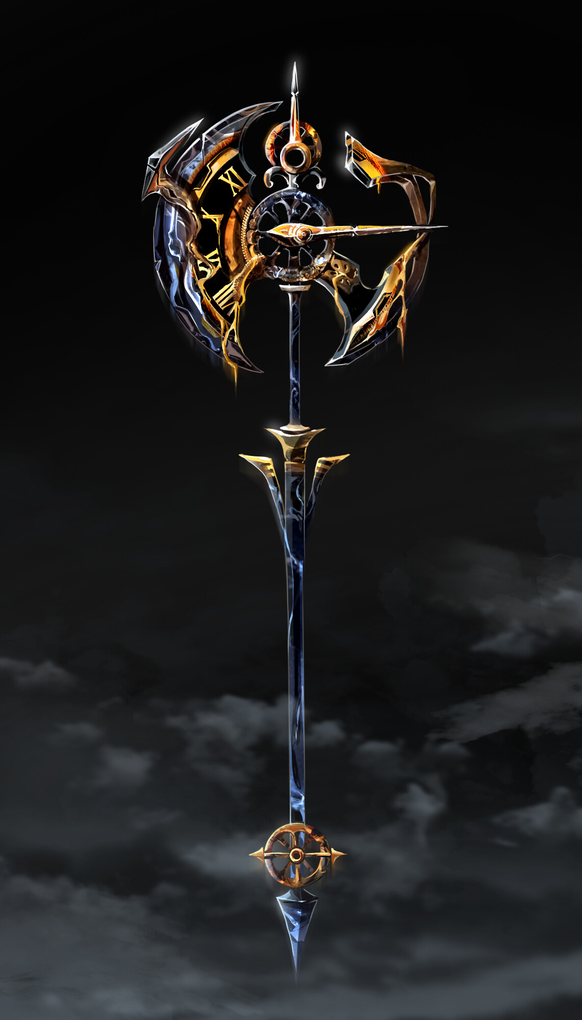 ArtStation - Time Keeper Axe