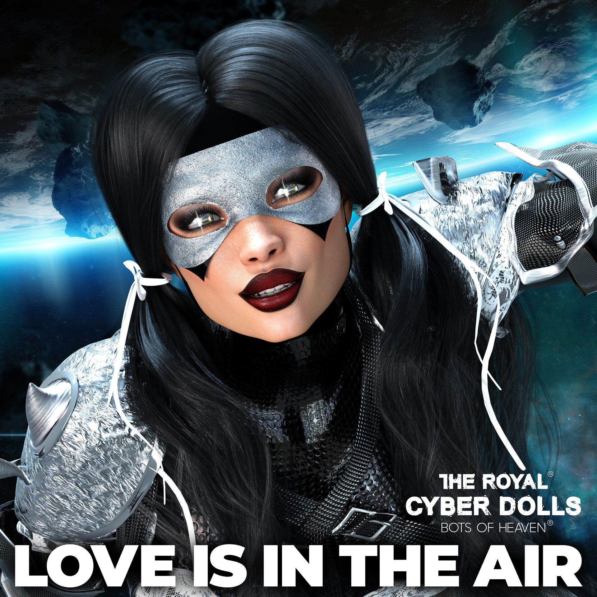 ArtStation - THE ROYAL CYBER DOLLS