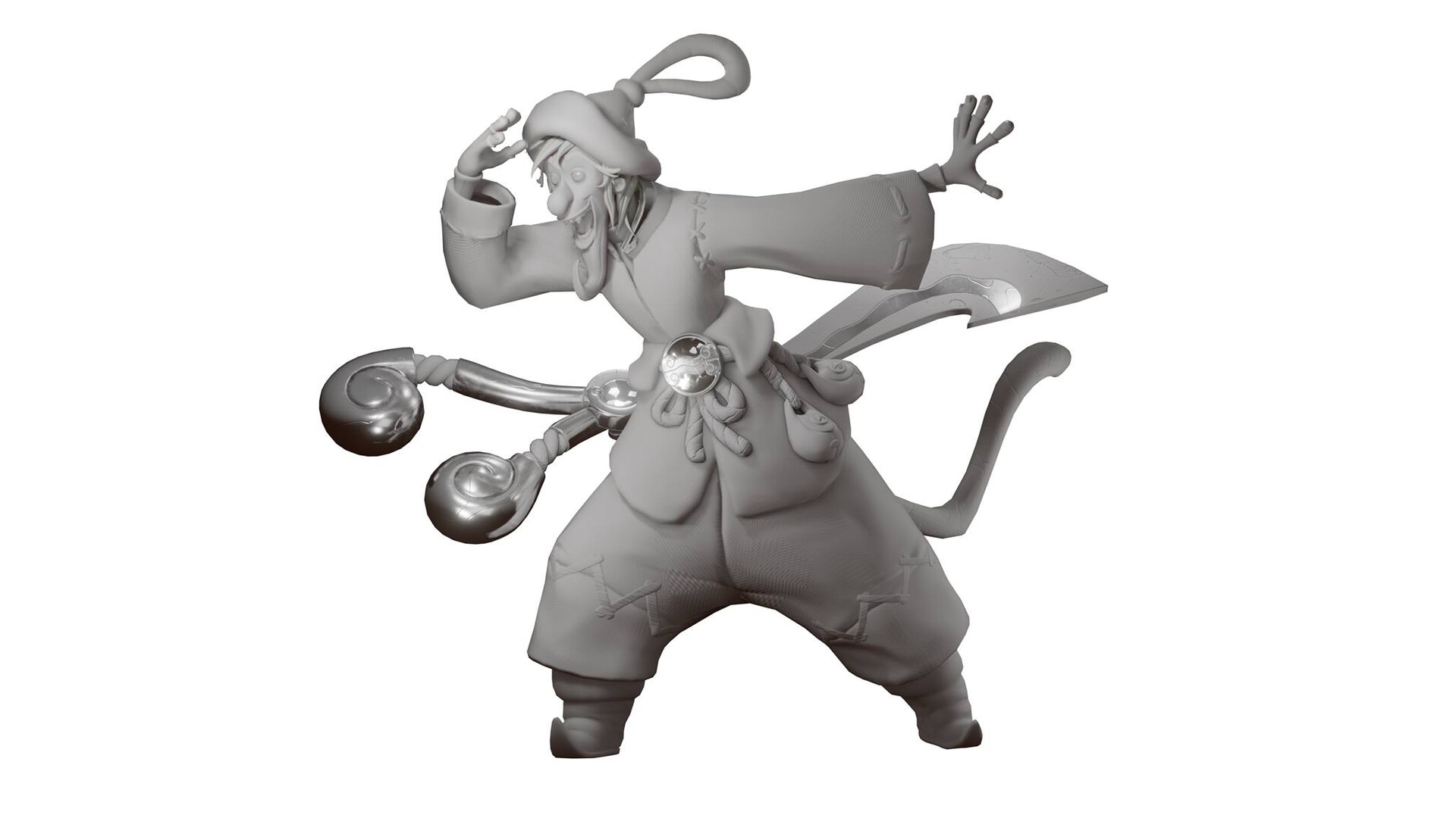 Wing fox - Vix Project: Stylized Character Creation