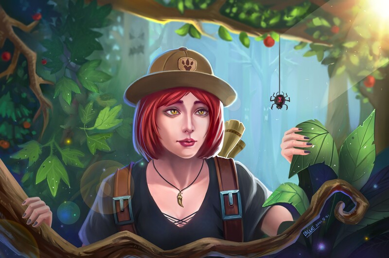 ArtStation - Mr BLUE