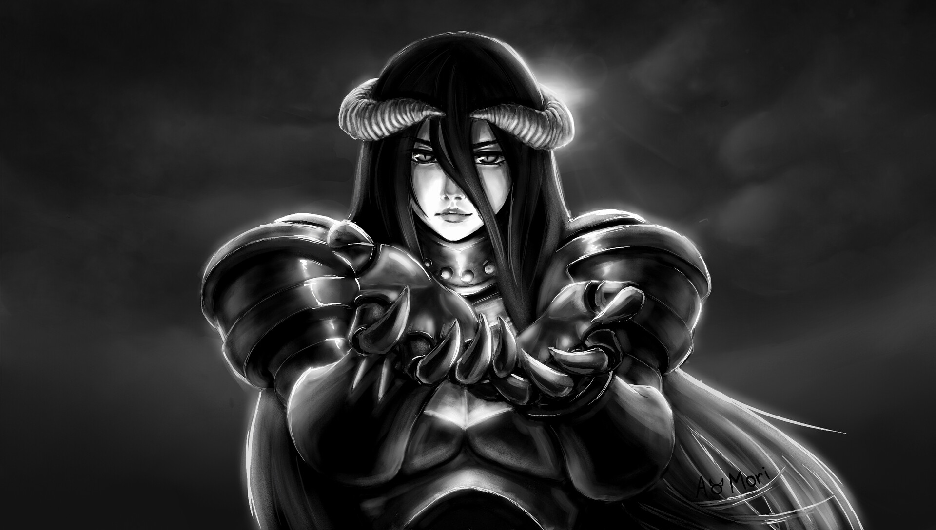 ArtStation - Albedo Overlord