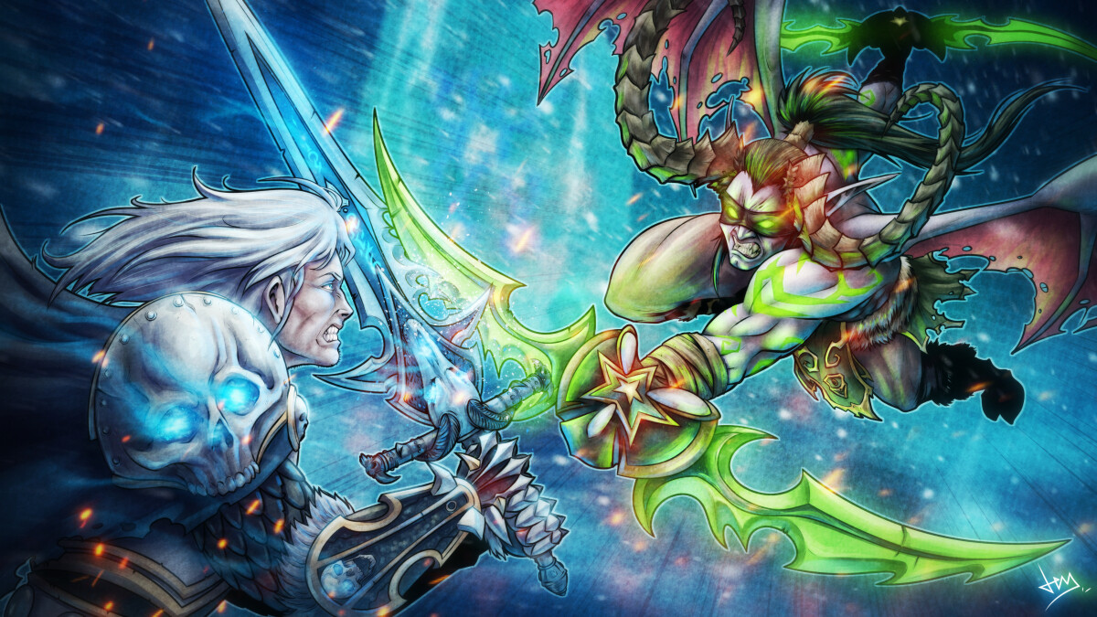Illidan Vs Arthas