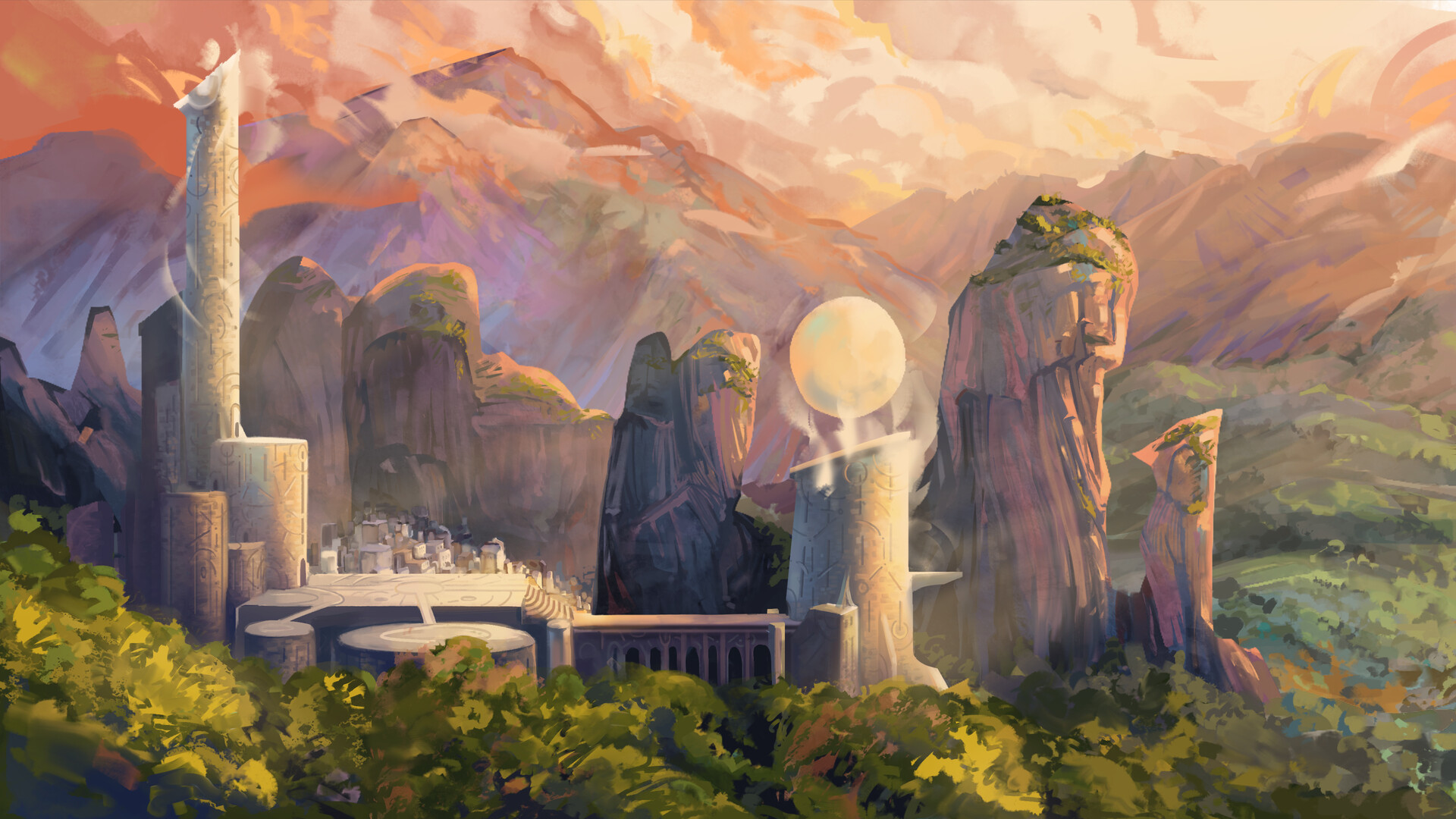 ArtStation - The First tower