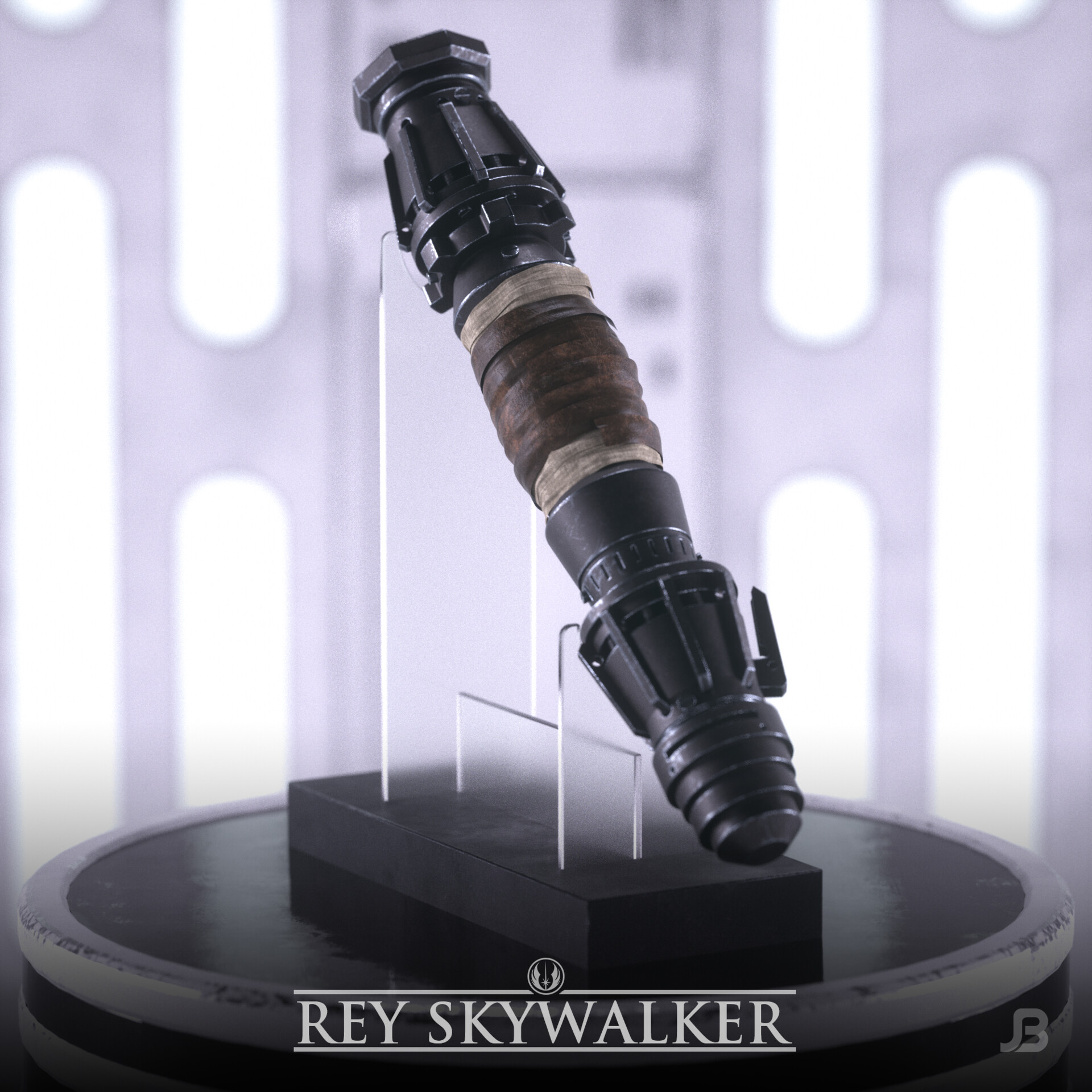 ArtStation - Rey Skywalker's Lightsaber