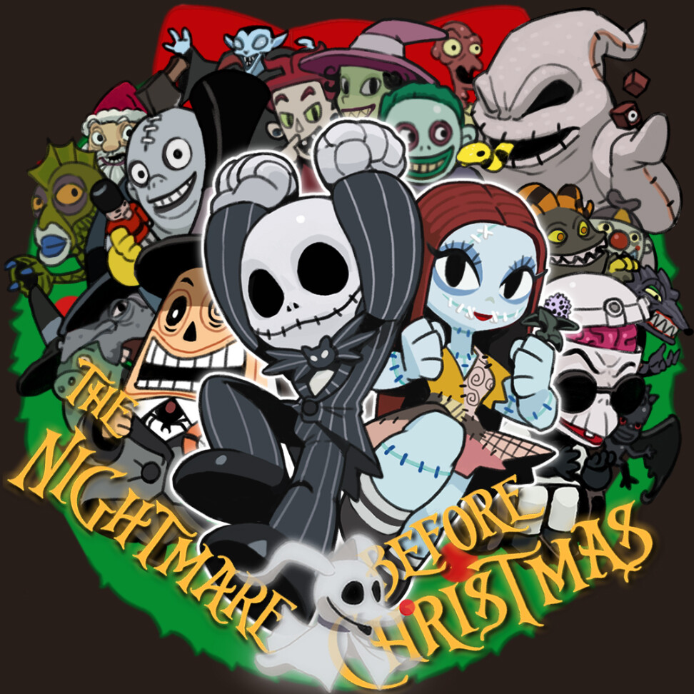 ArtStation - The Nightmare Before Christmas