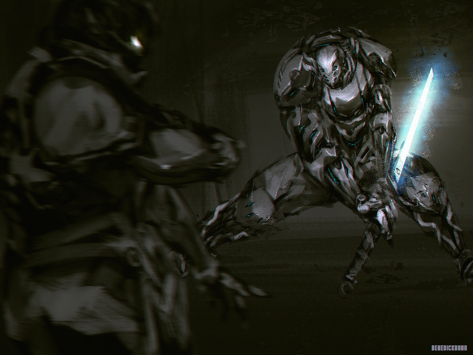 ArtStation - Speedpainting Devour