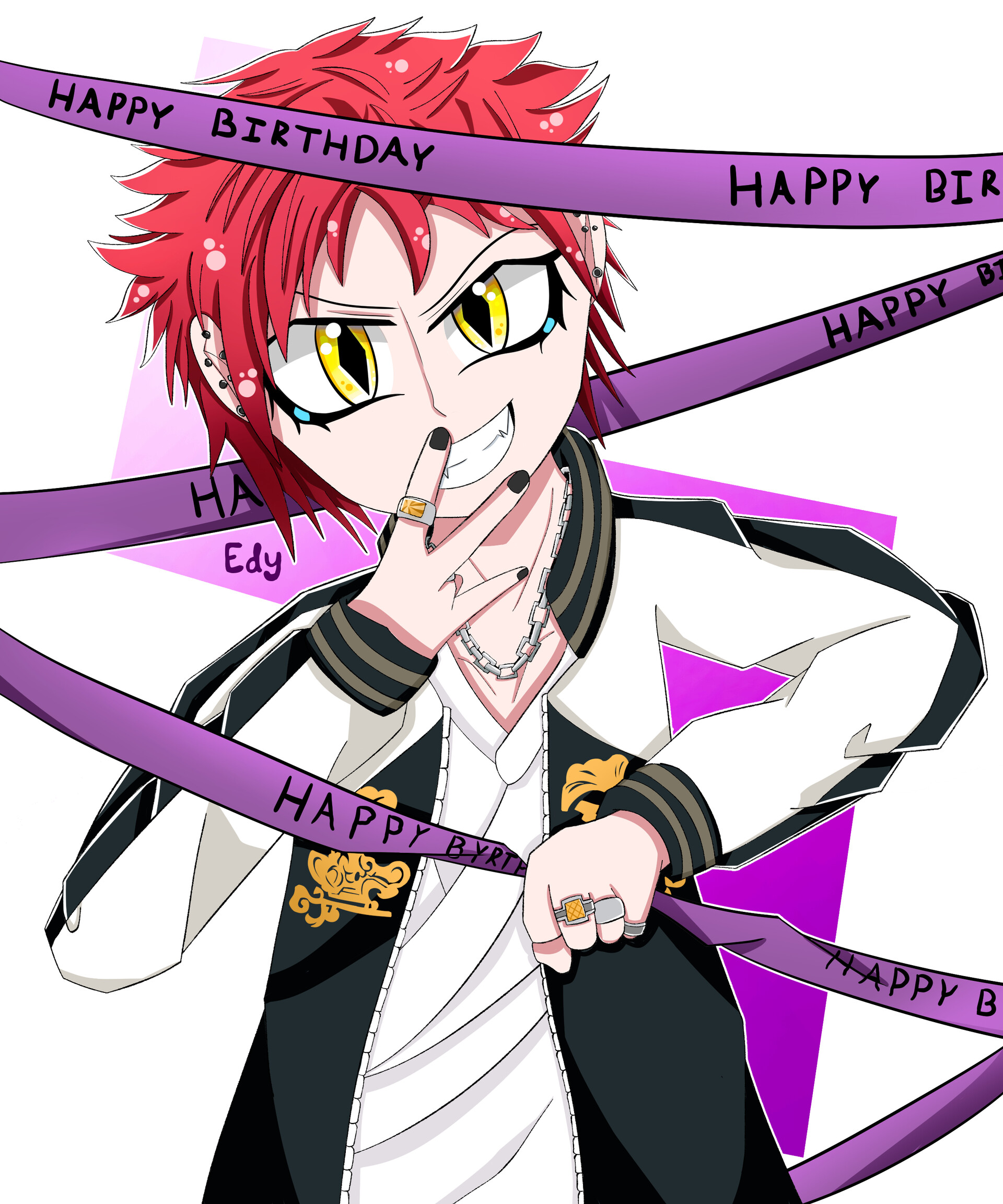 ArtStation - Kuko Harai - Birthday