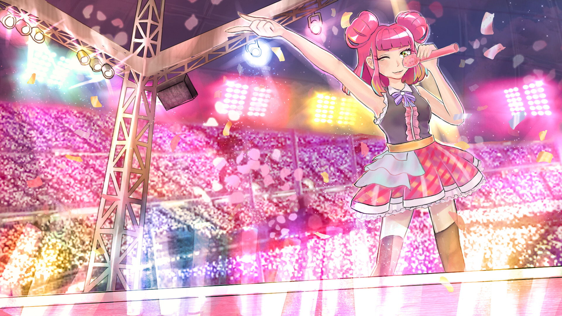 Andy Koh - Visual Novel CGs - The Daily life of Scammy ( TDLoF )