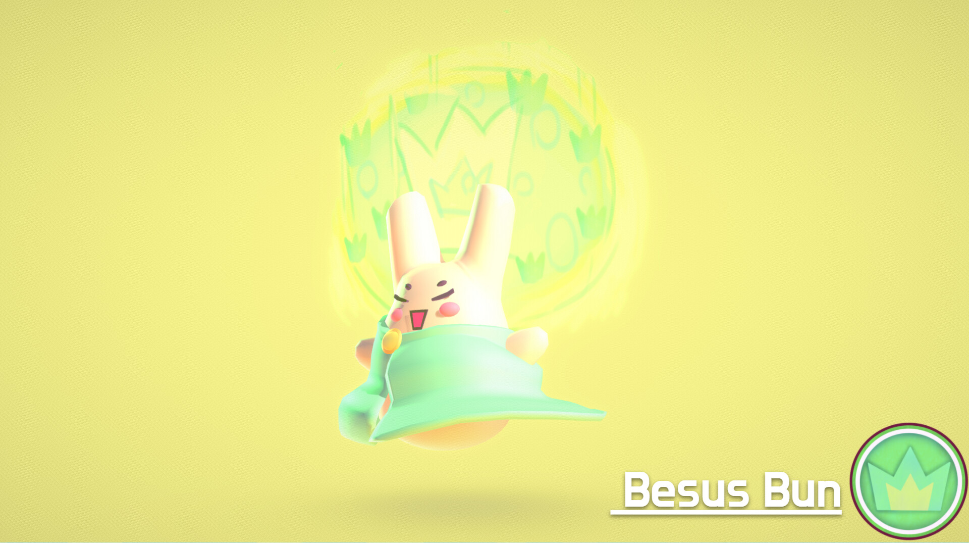 Andy Koh - Bunny Island - Bunny Units 3D Render