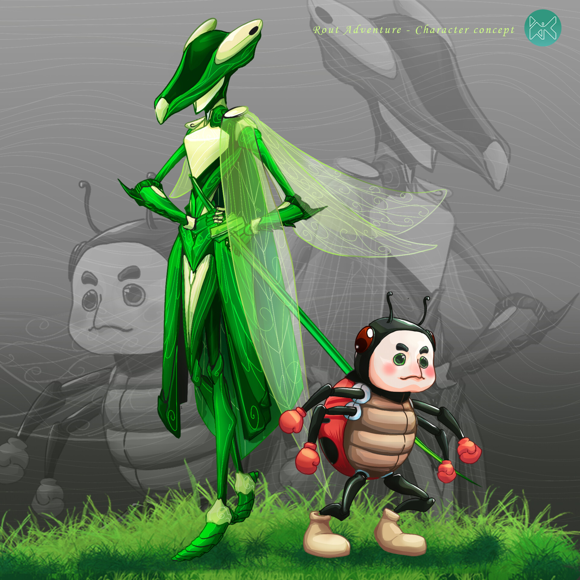 ArtStation - ROUT_THE MOUSE GUARDIAN