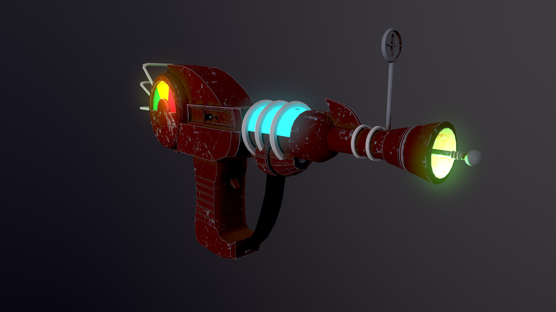 Francisco Lazaro - Simple Raygun Fanart