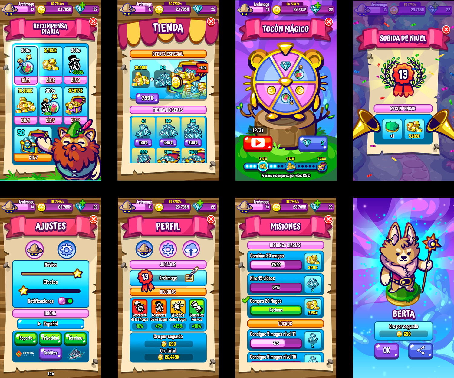 ArtStation - Merge Wizards - GUI Example