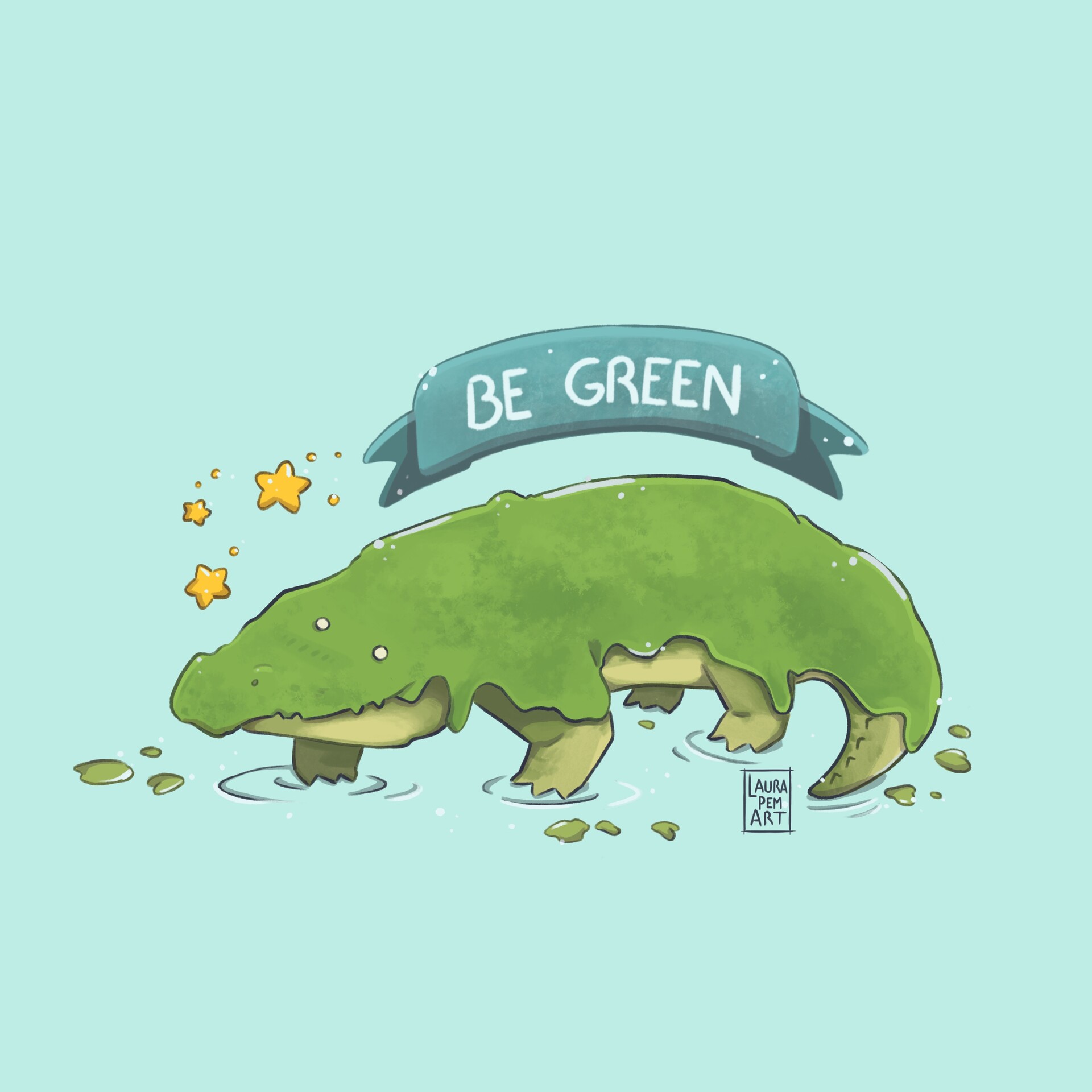 ArtStation - Be green