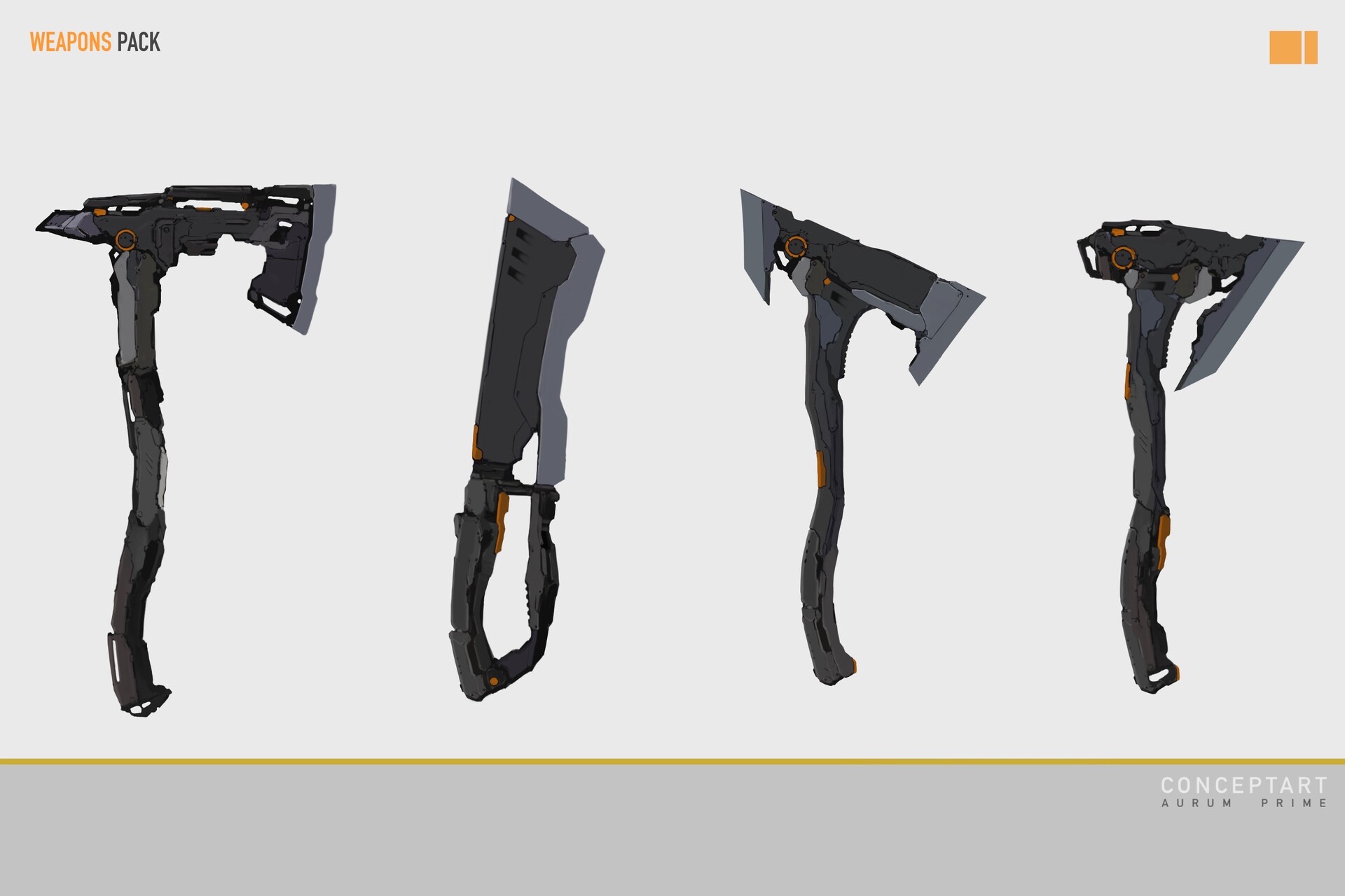 ArtStation - Steel Arms