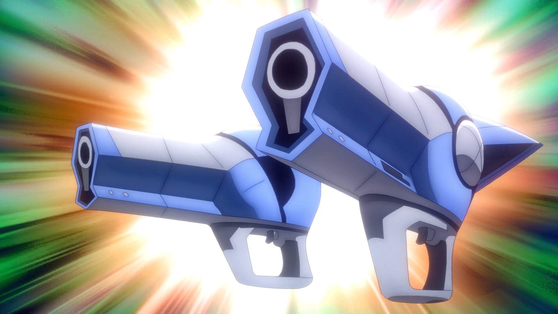 Happy Blaster Prop - Eden Zero - 3D model by Koh Zhi Yuan, Andy ...