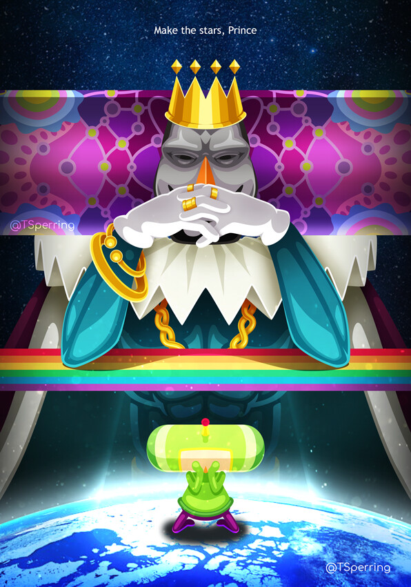 ArtStation - Katamari x Evangleion