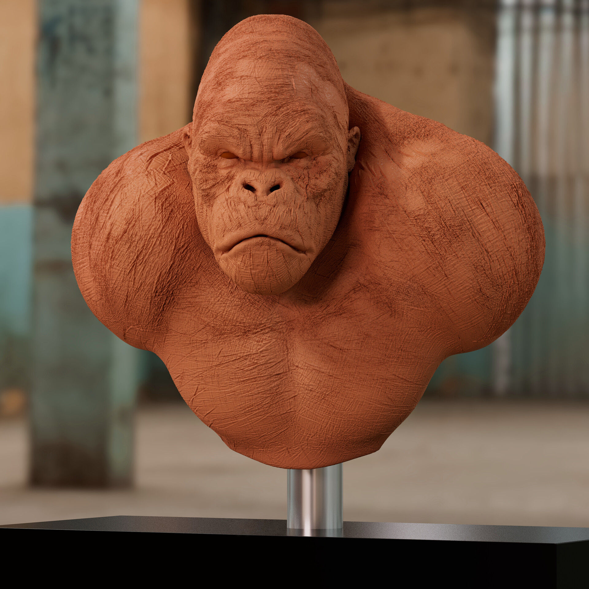 ArtStation - Gorilla