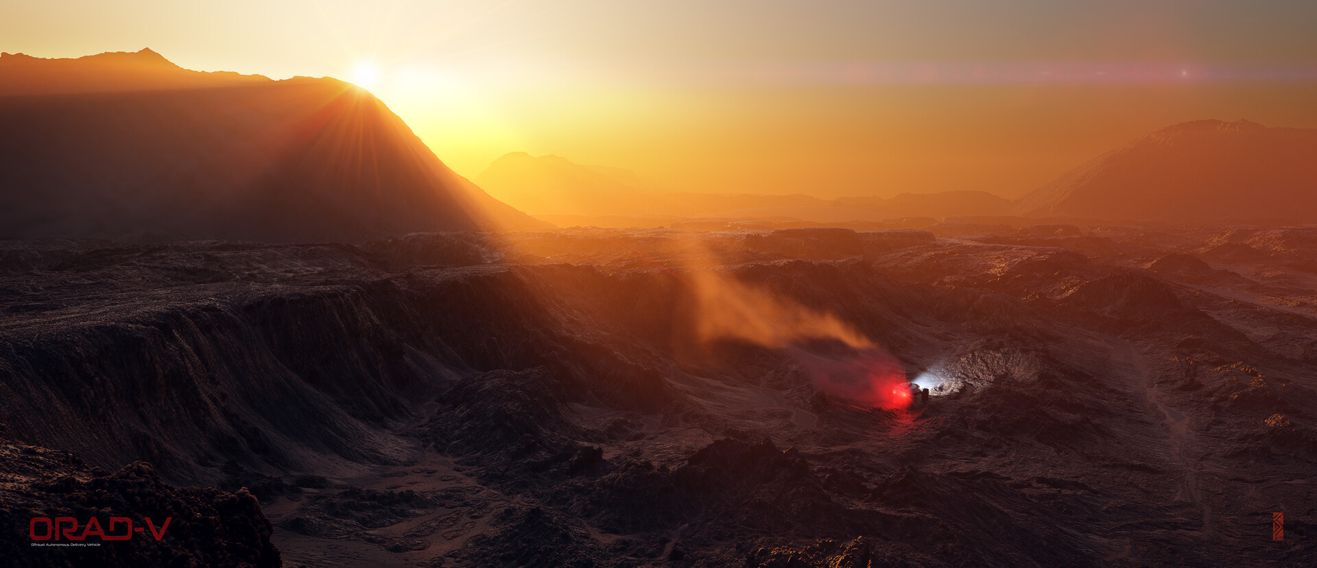 Peter Stulz - Orad-V Teaser Illustrations