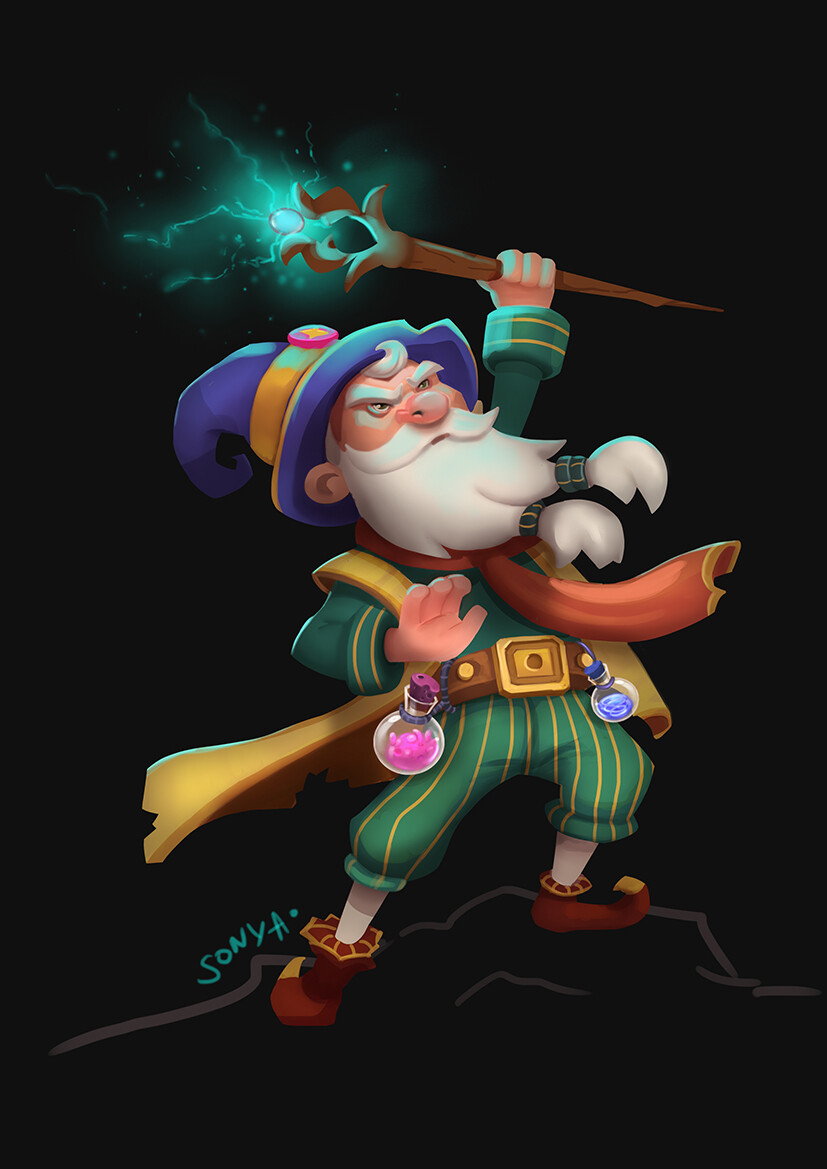 ArtStation - Magical power