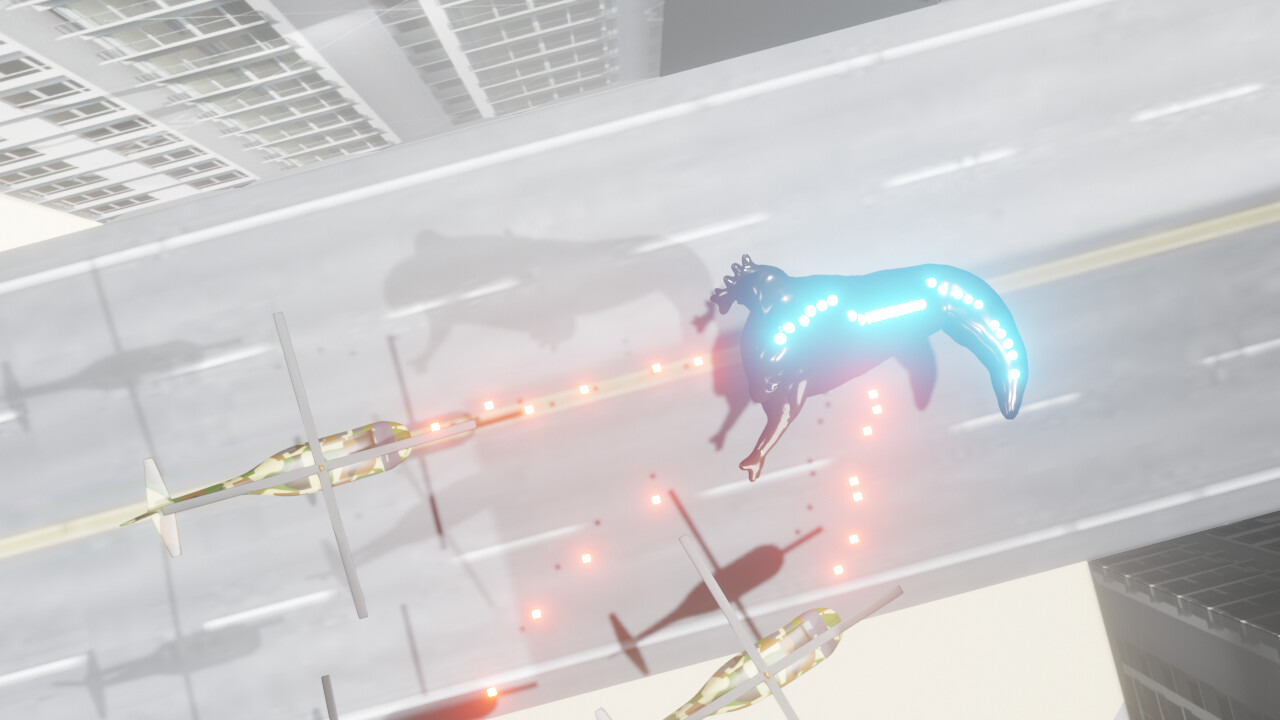 ArtStation - the end of godzilla