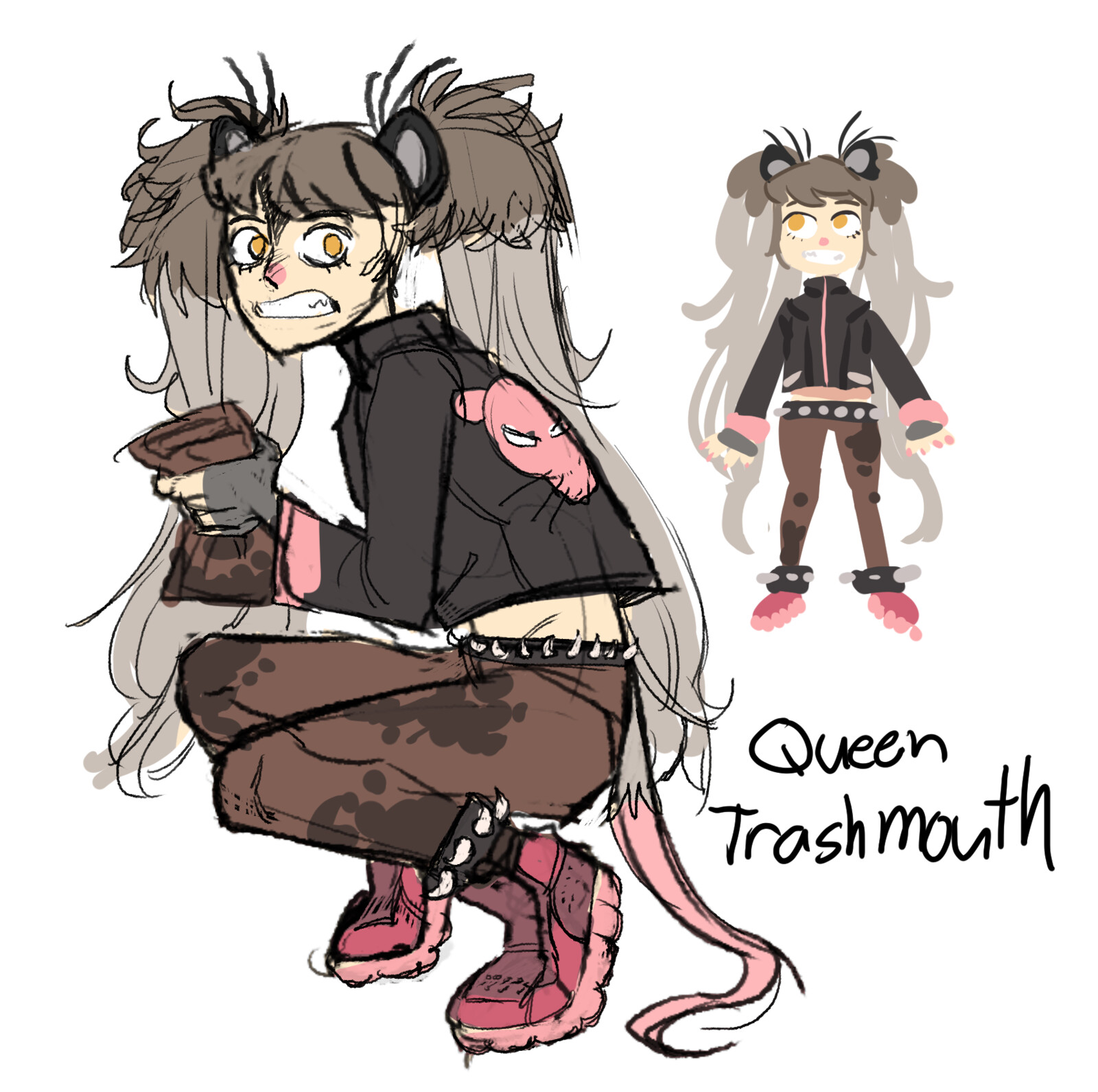 Dewey Neal - Kemono Charater design Dump