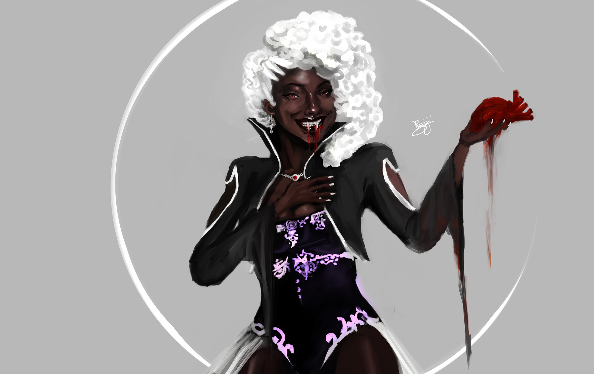 ArtStation - Vampire 2