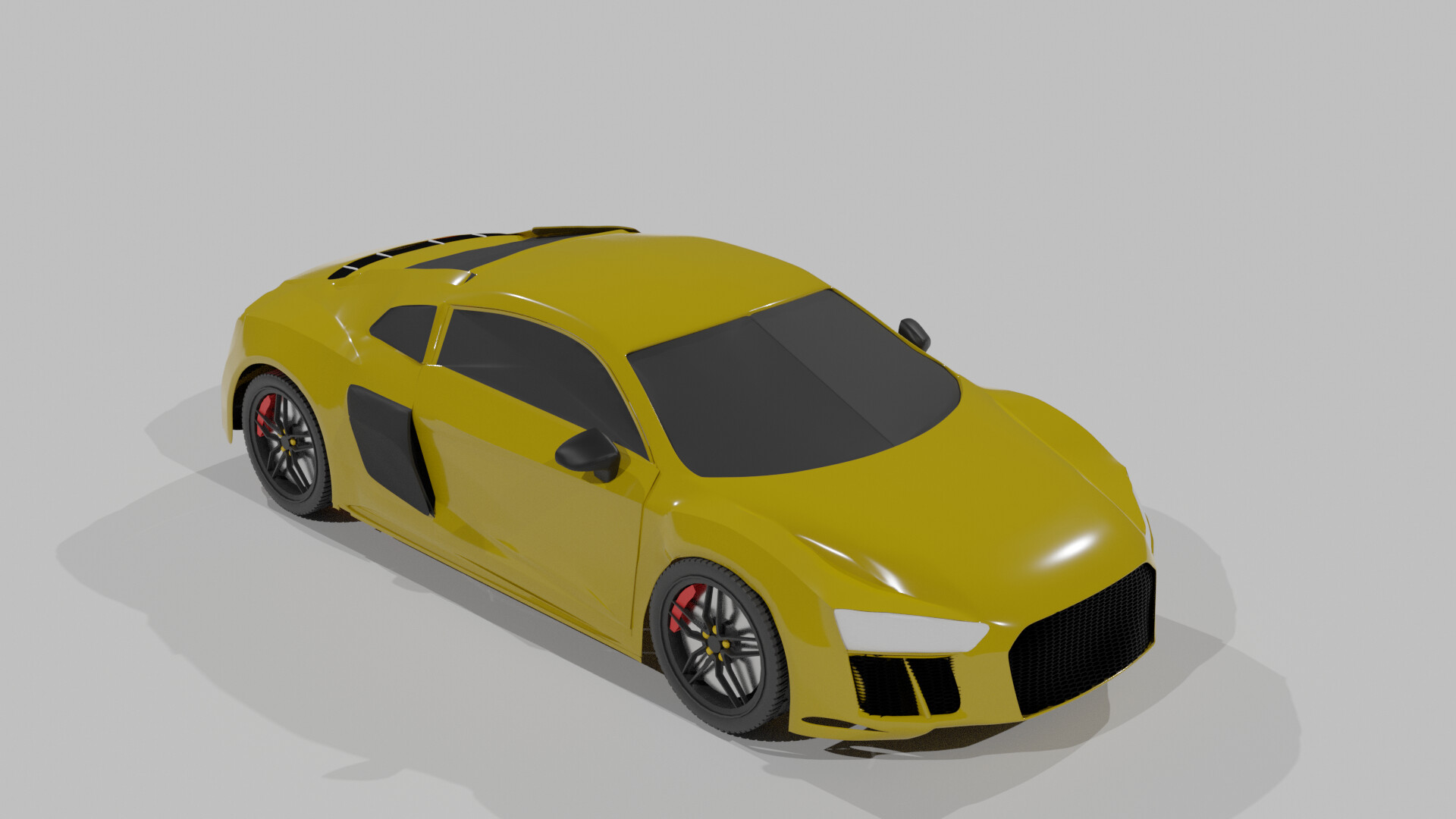 ArtStation - racing car