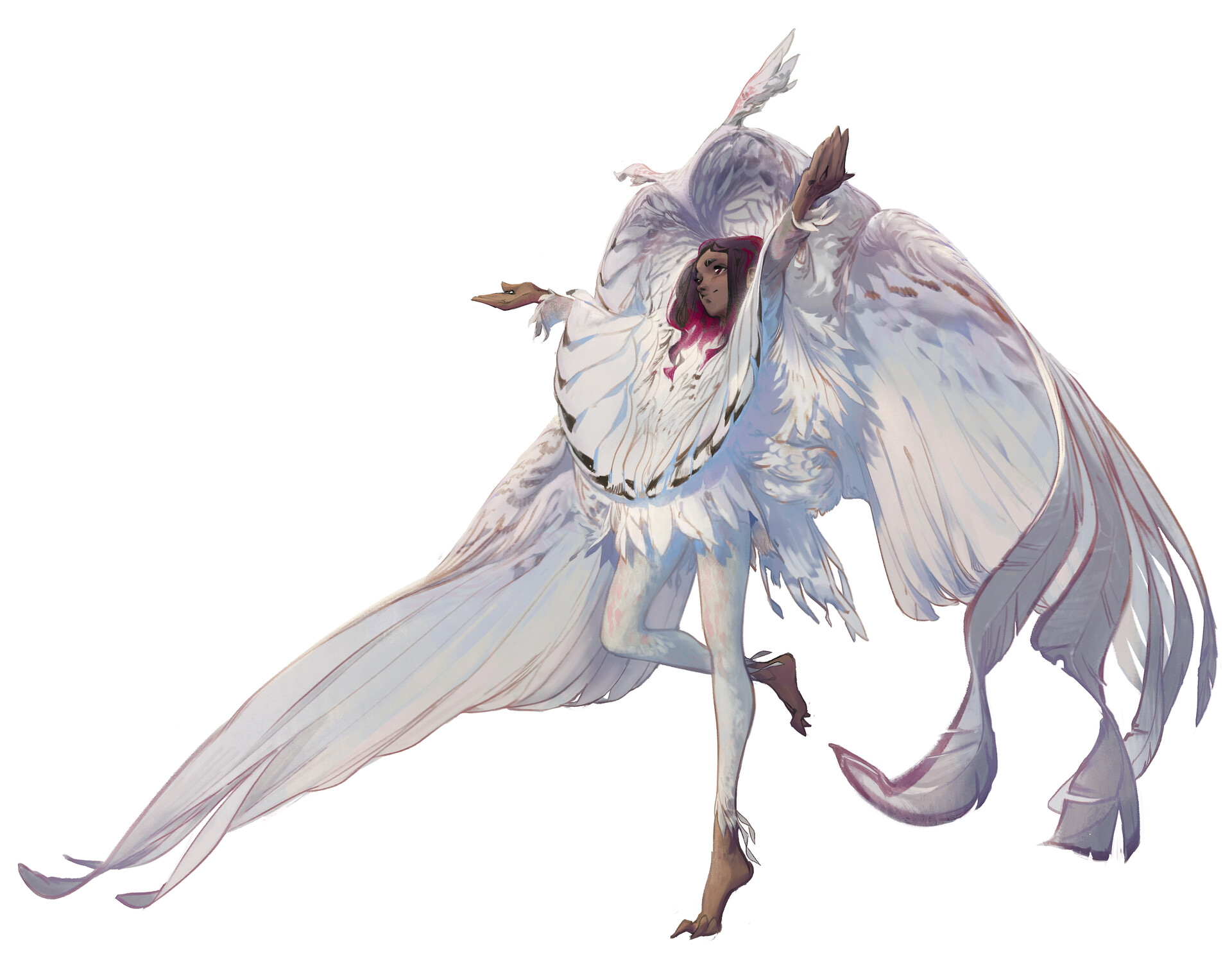 ArtStation - Talon - 3DTotal Character Design