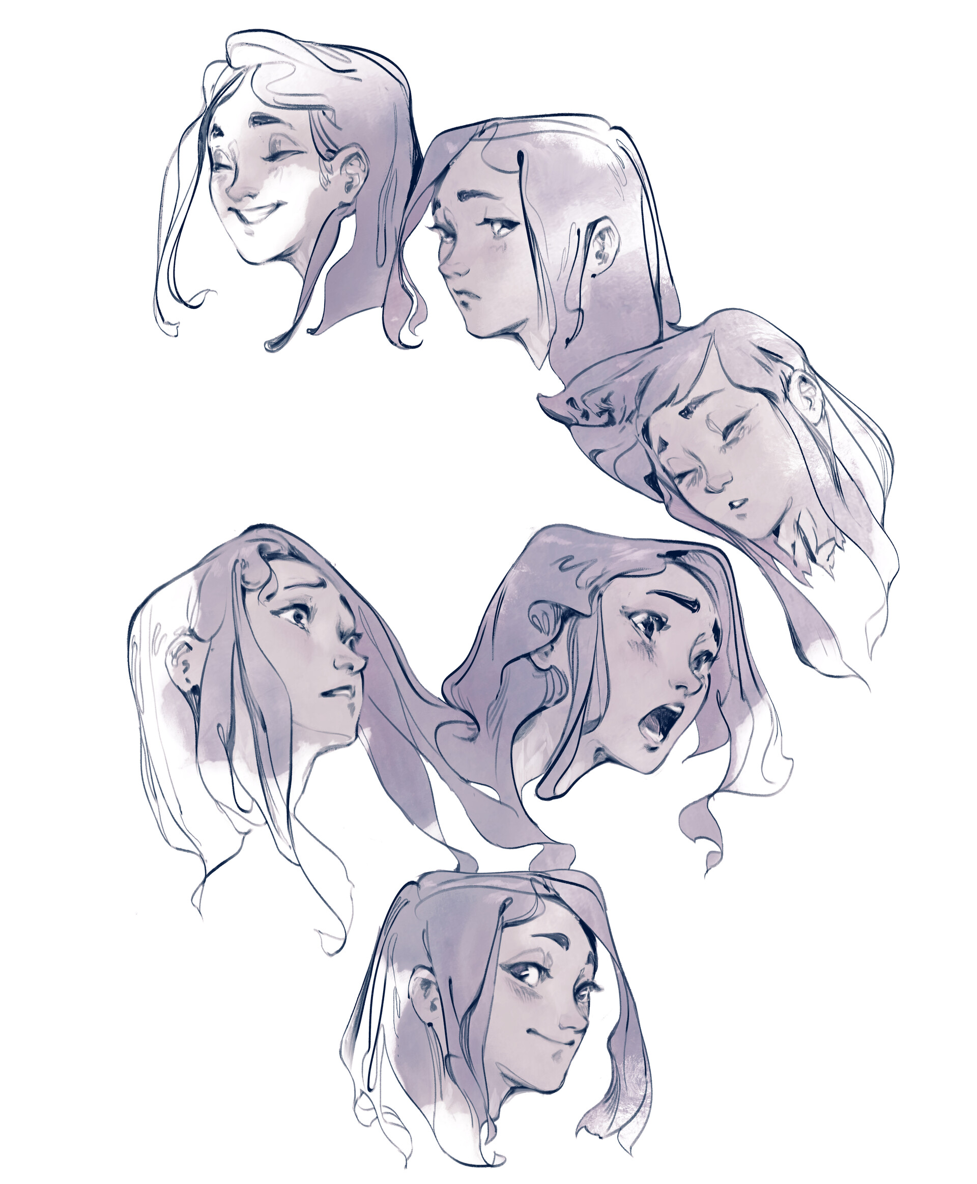 thomas-chamberlain-keen-expressions.jpg (1920×2326)-花瓣网