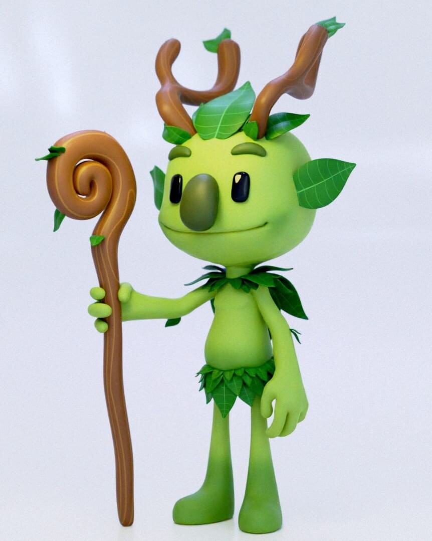 Igor Ching San - Tree spirit