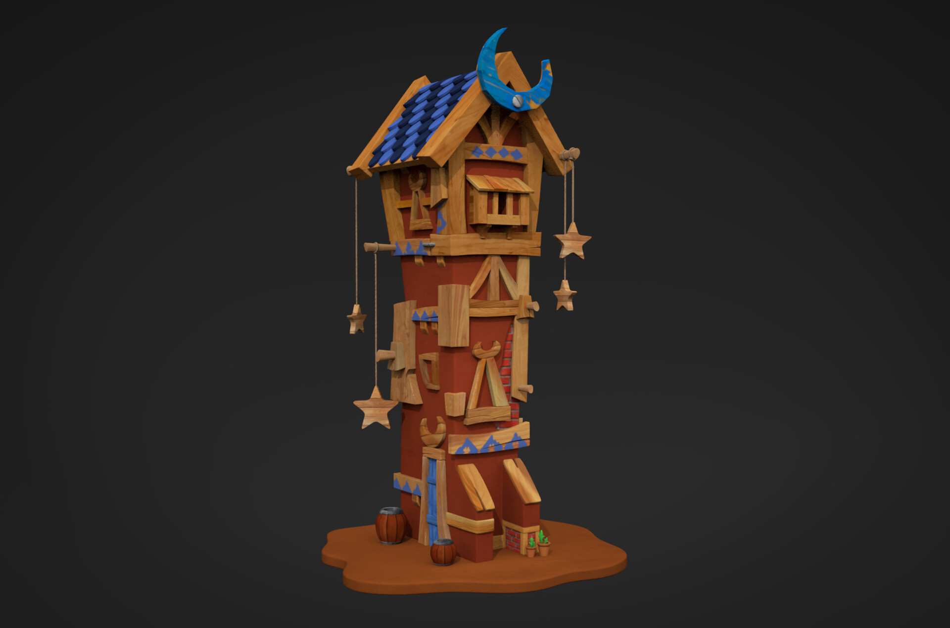 ArtStation - Set Modelling 01