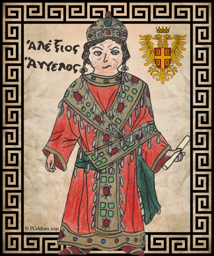 Powee Celdran Porphyrogennetos - Emperor Alexios IV Angelos of Byzantium