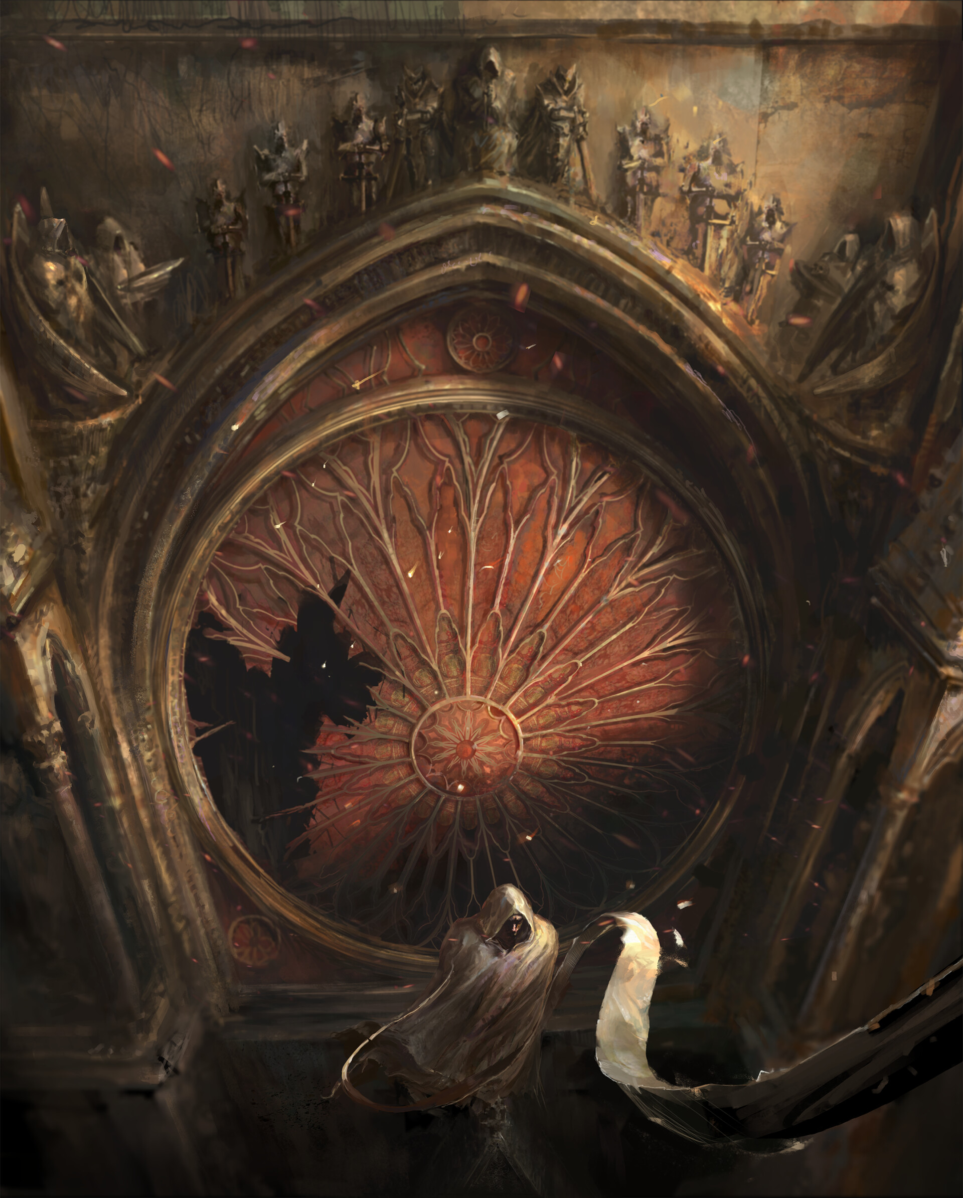 ArtStation - Chapter #1 Broken Rose