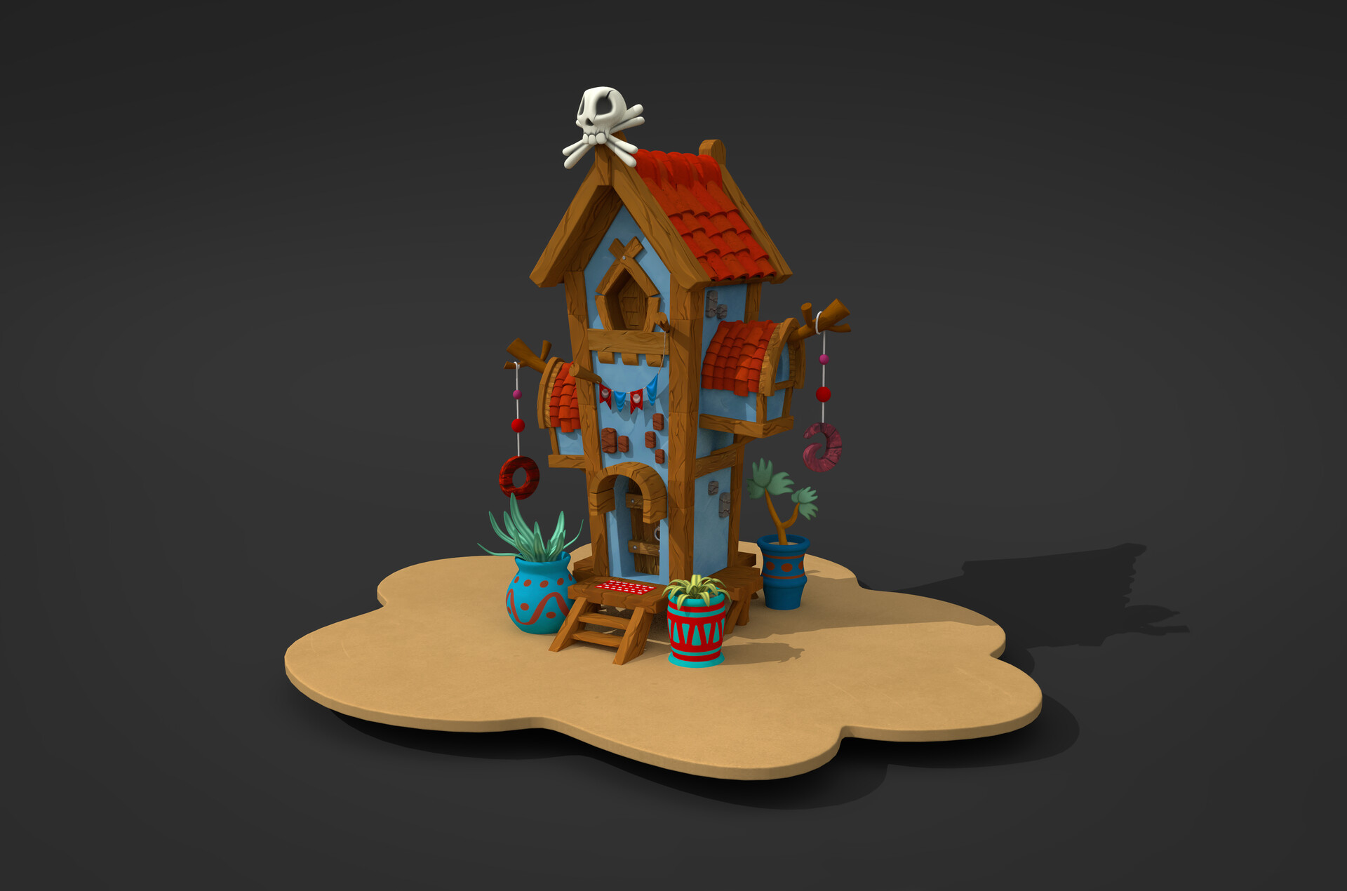 ArtStation - Set Modelling 02