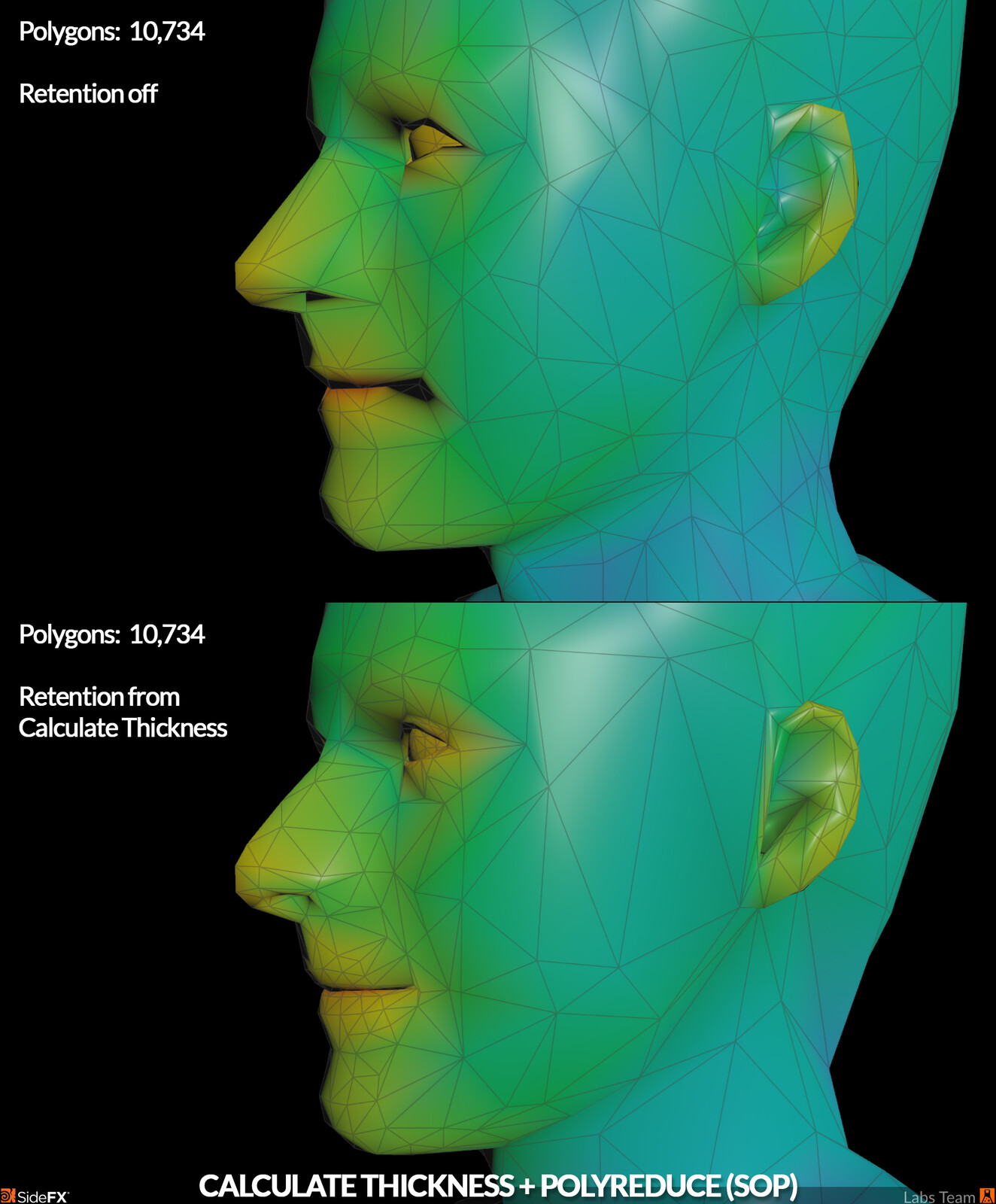 SideFX Labs - Labs Vertex Animation Textures 3.0 - Part 2: Soft-Body Deformation
