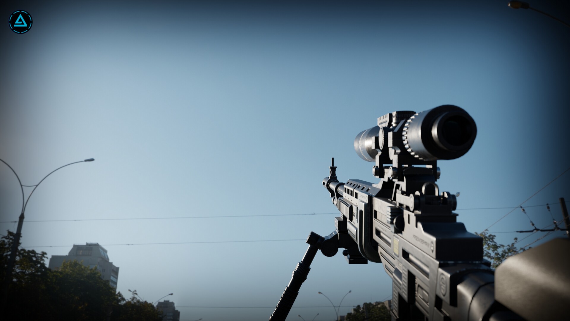 ArtStation - MKS 56X Sniper Rifle