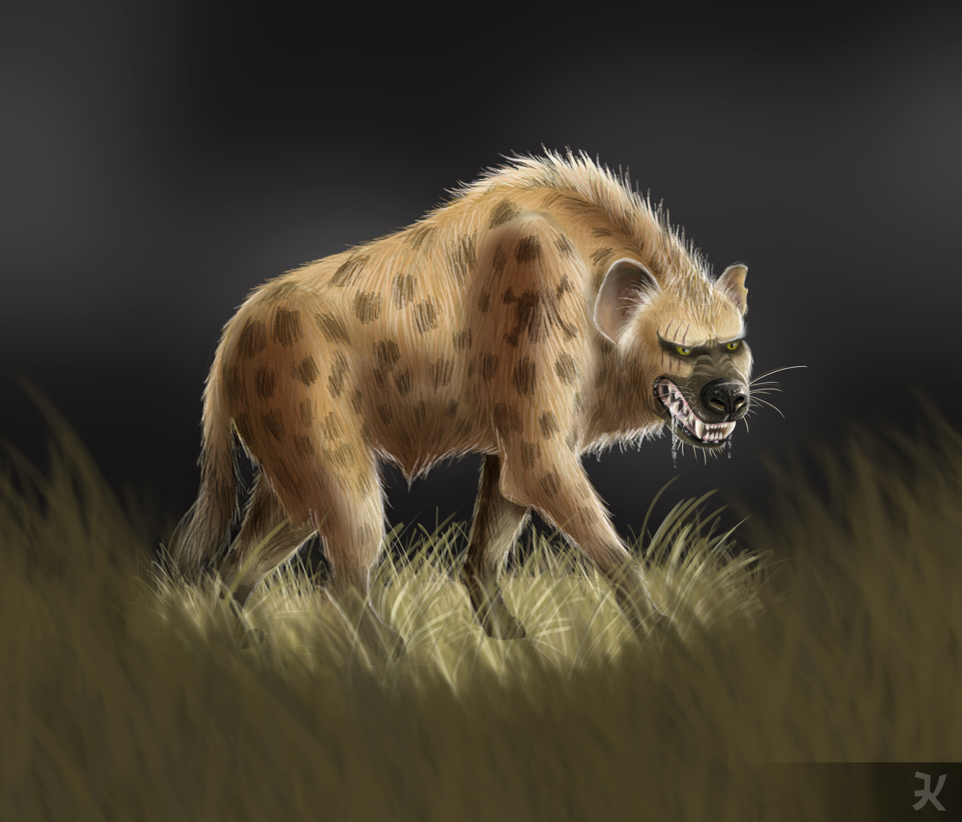 ArtStation - Rendered Animal (jun'21)