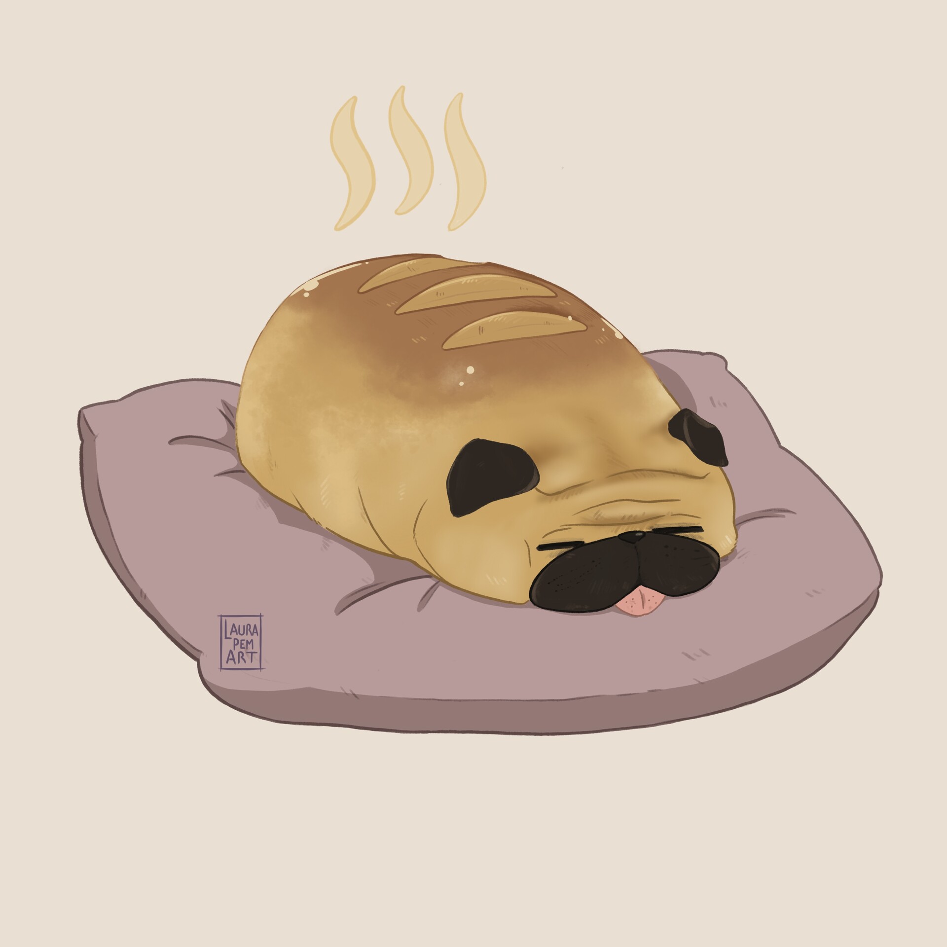 ArtStation - Doggy bun