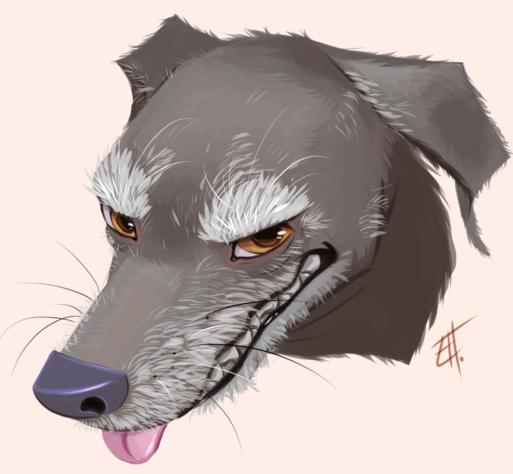 ArtStation - Pet Portraits/Paints