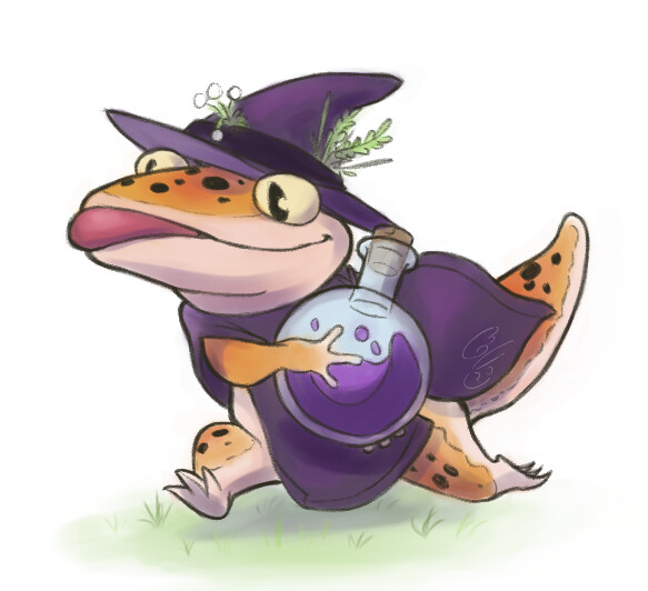 ArtStation - Gecko Alchemist