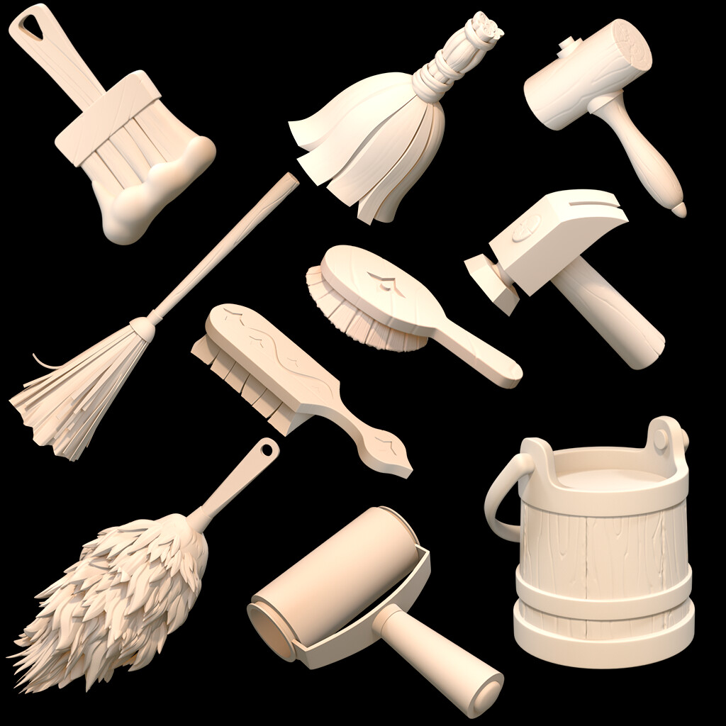 ArtStation - new props