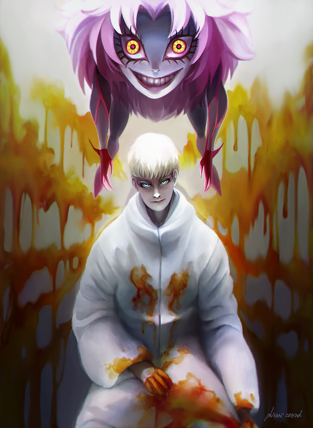 ArtStation - Demon blood