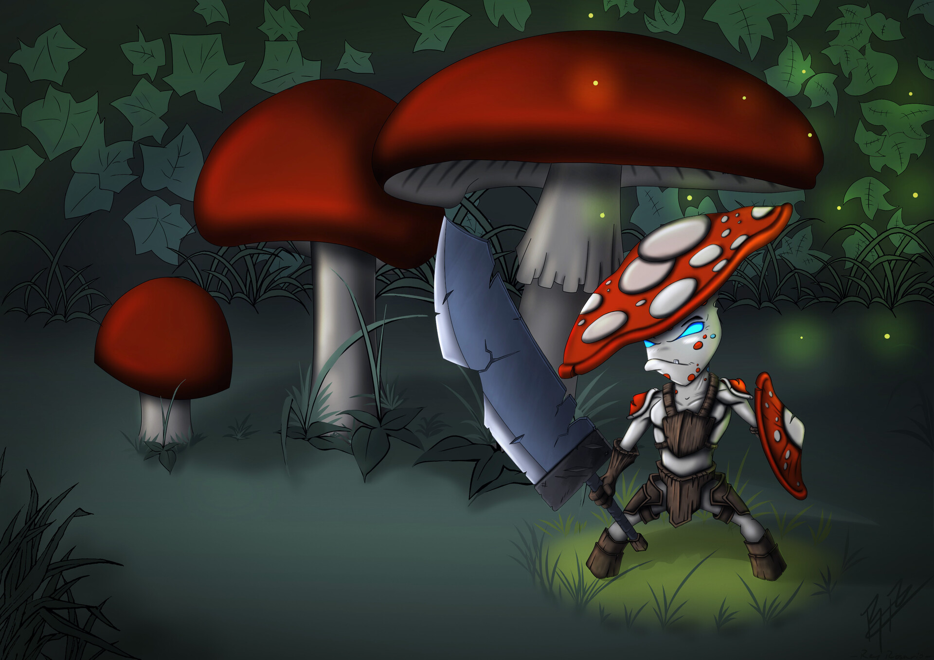 ArtStation - Mush Guardian