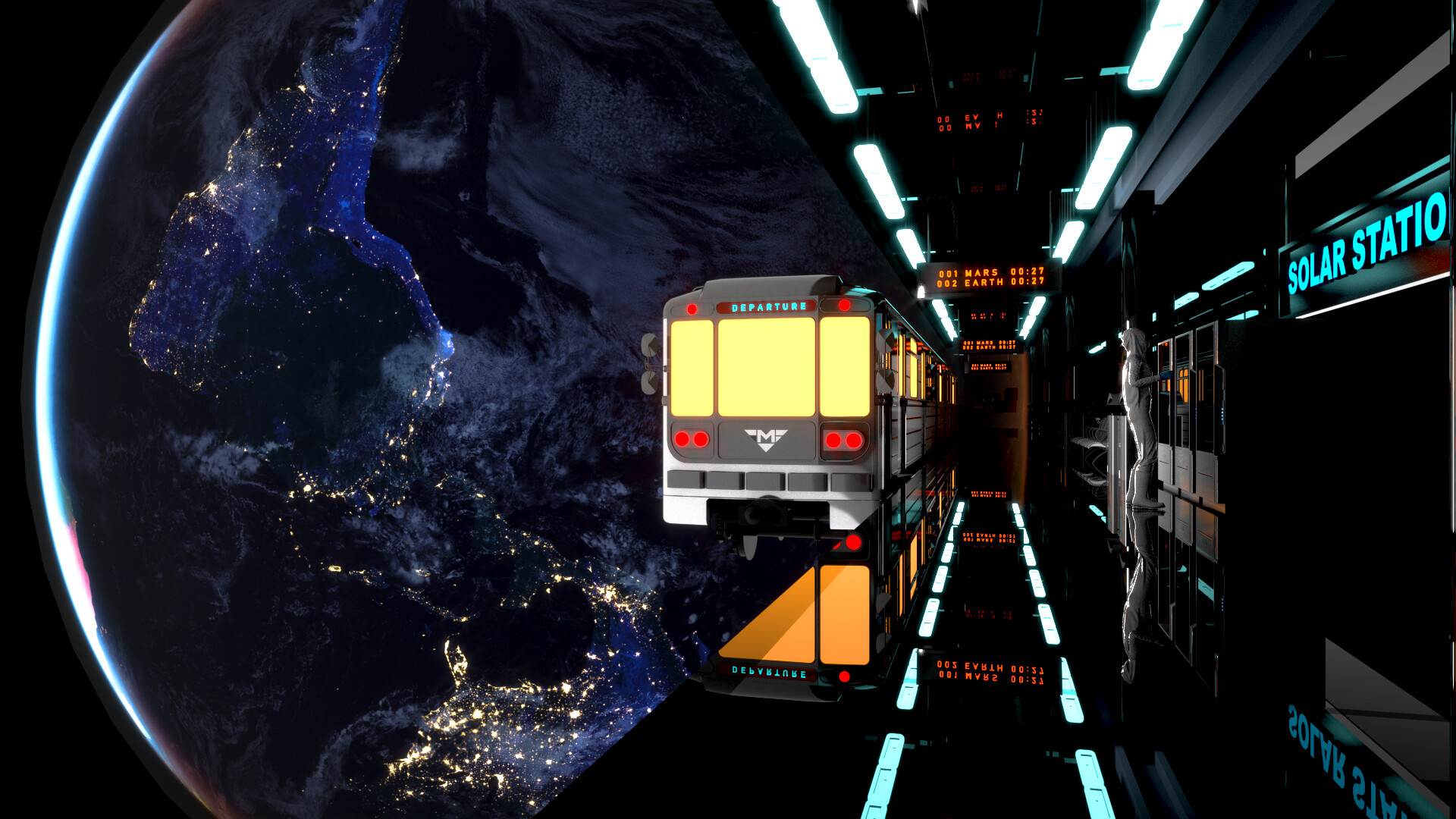 ArtStation - Solar Station