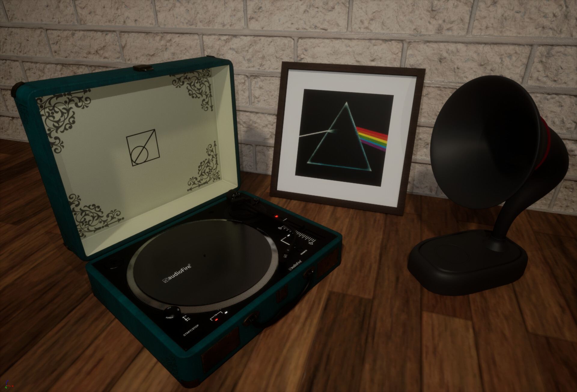 ArtStation - Turn Table