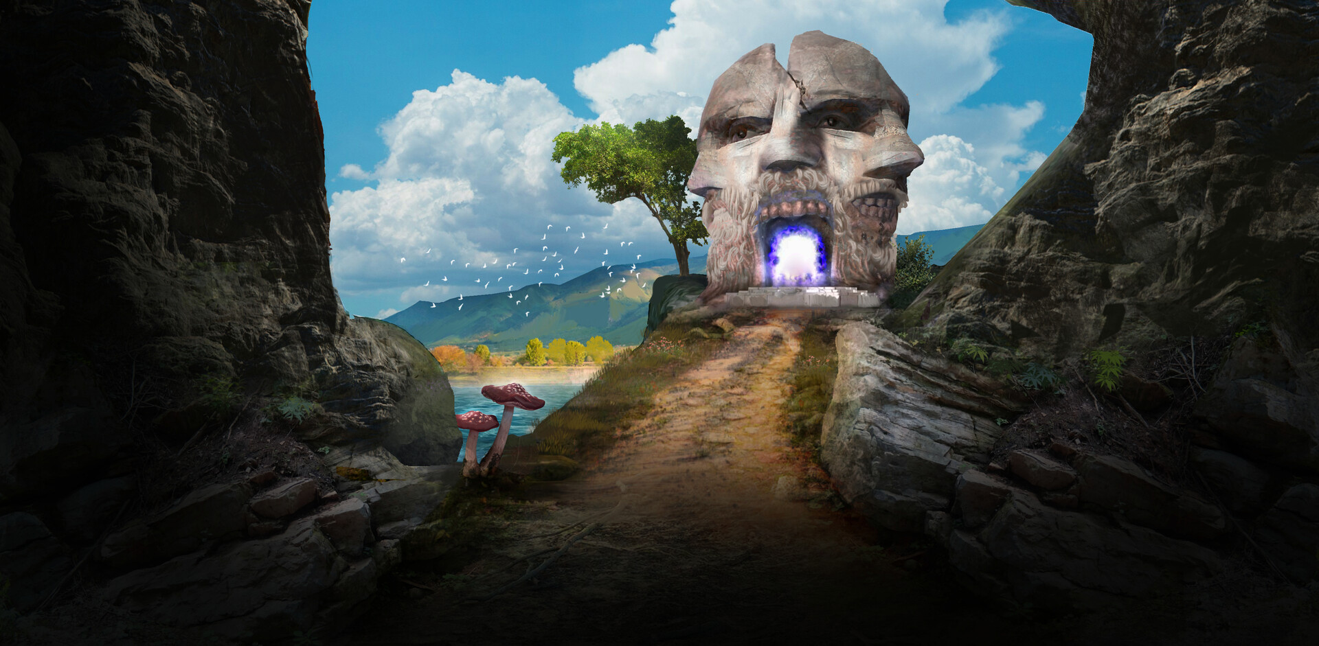 ArtStation - A Strange Door