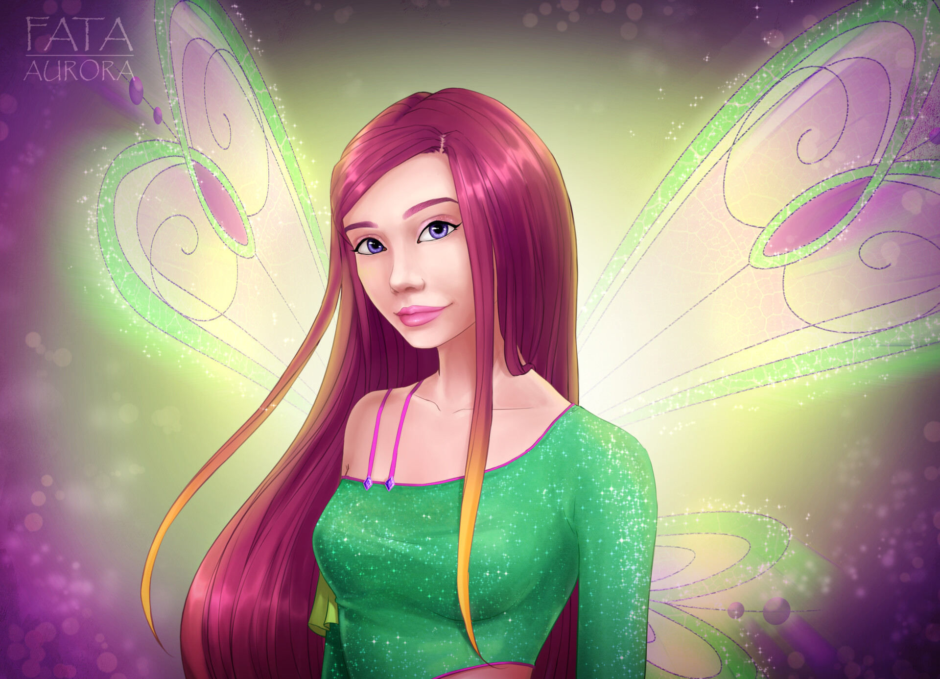 ArtStation - Roxy [2019]