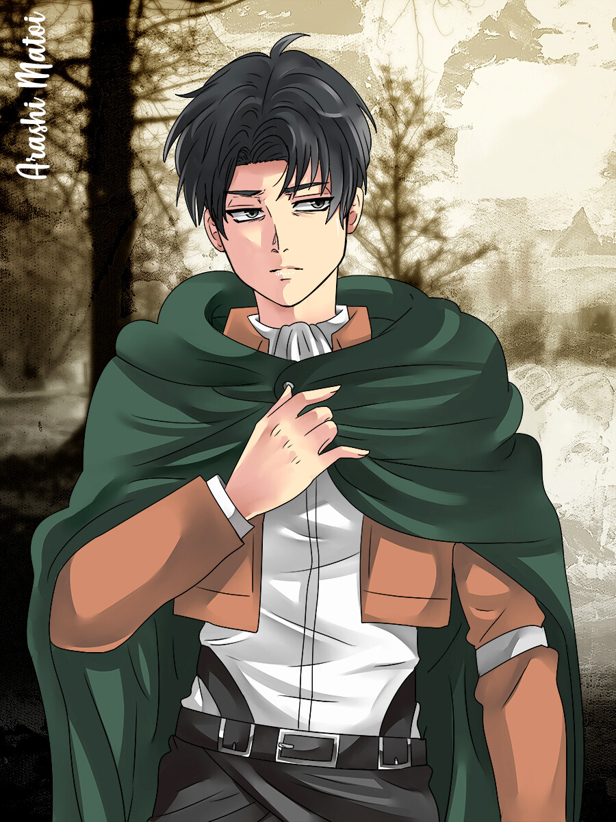 ArtStation - Levi Ackerman