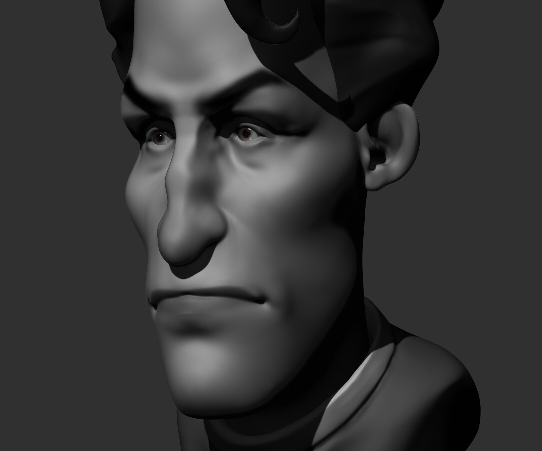 ArtStation - Speed sculpting exercise - 2021 Week4 Part2