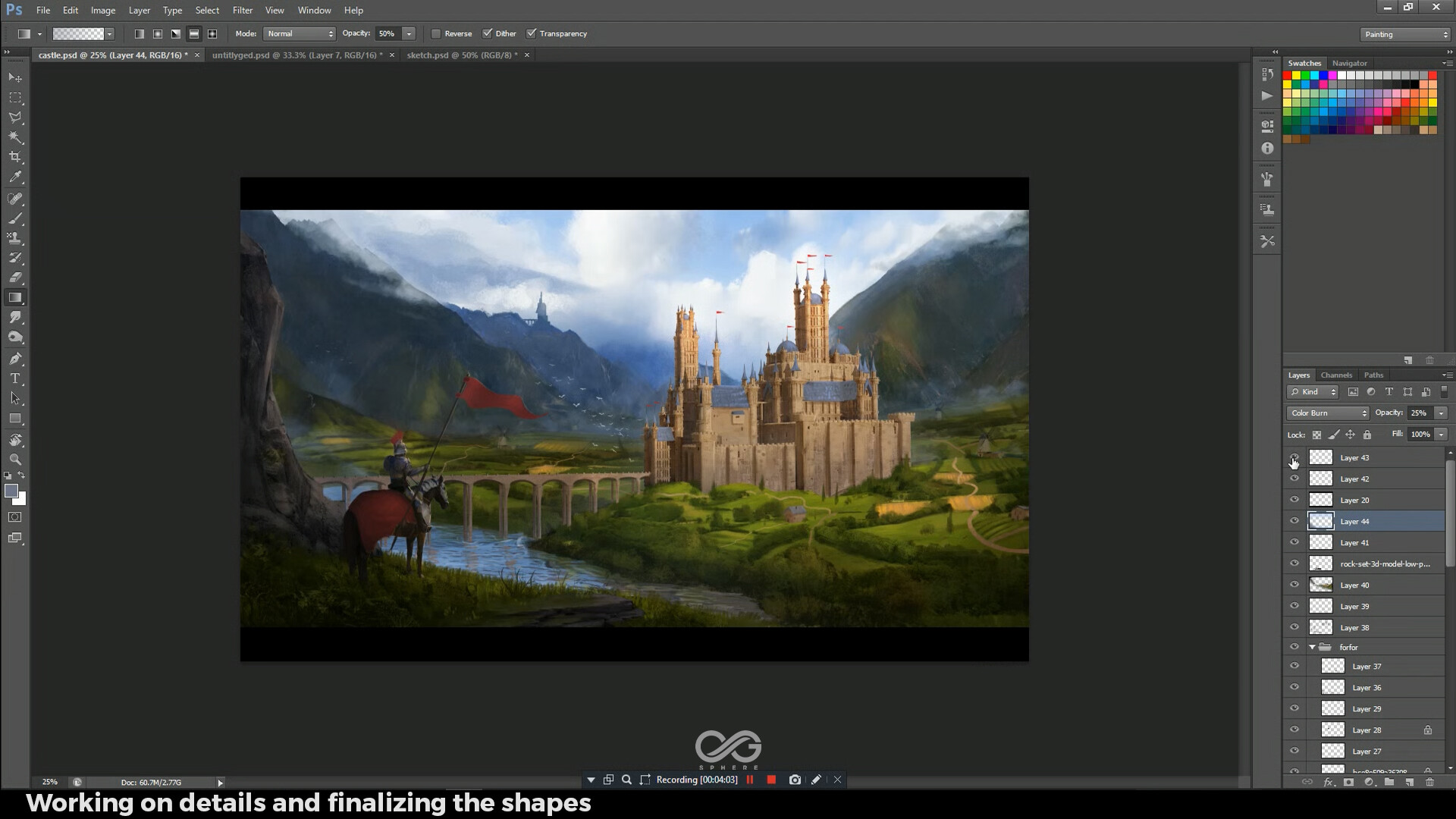 CG Sphere - Environment Concept Art Tutorial